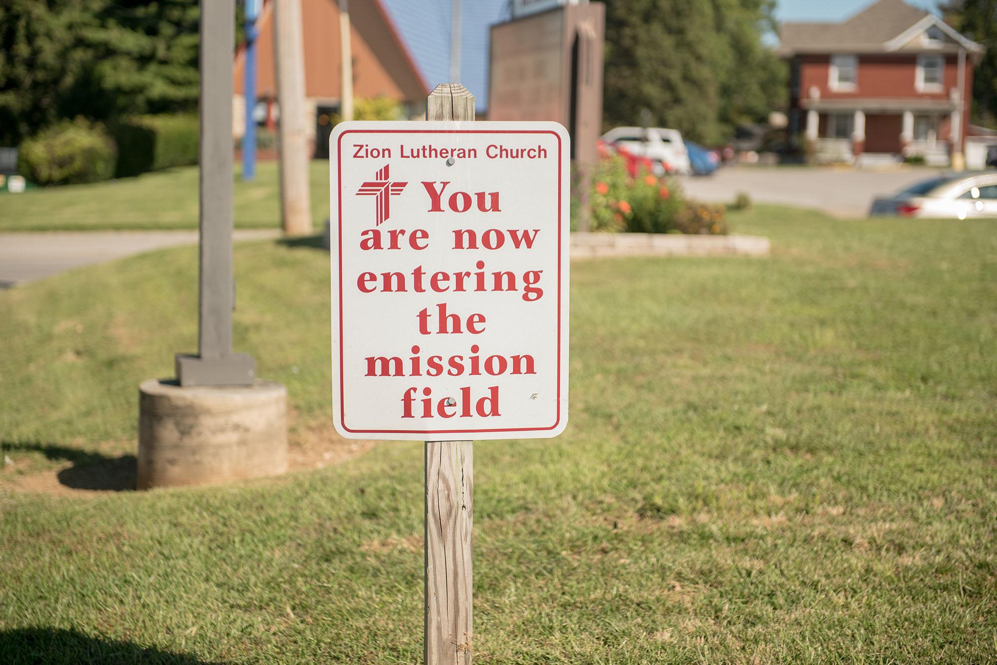 Service to Others - Zion Lutheran School Belleville