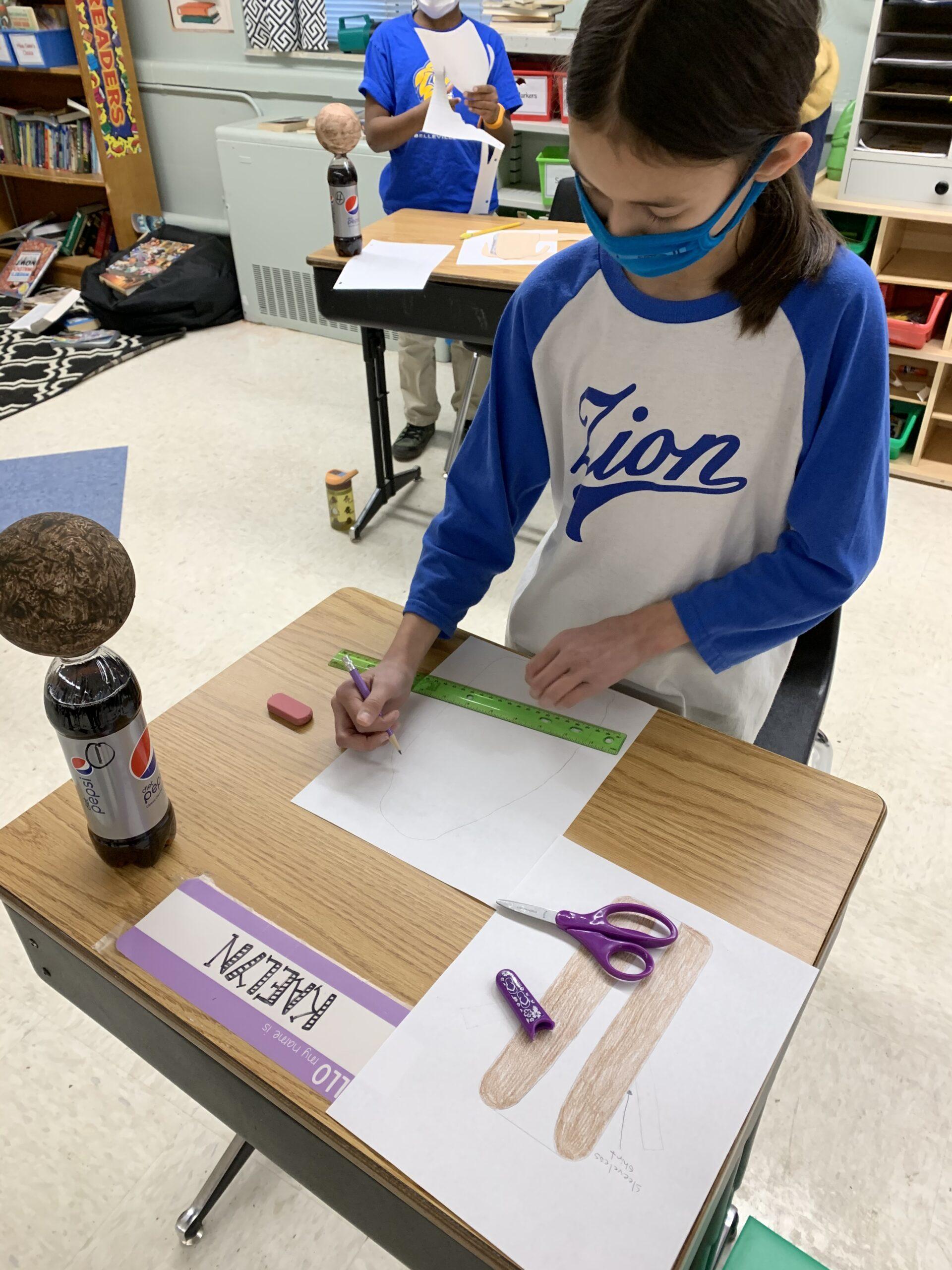 Biography Bottles for Black History Month - Zion Lutheran School Belleville