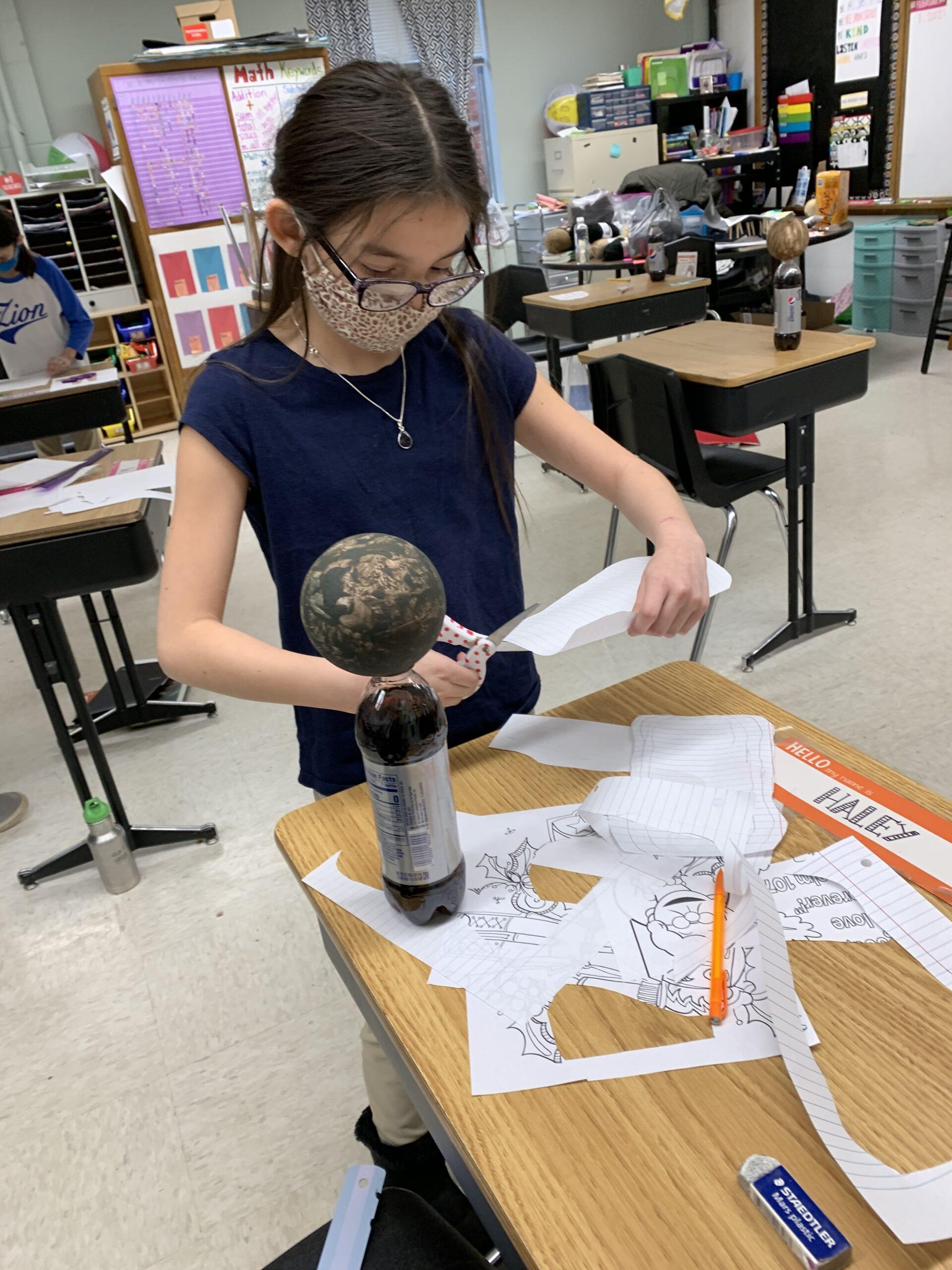 Biography Bottles for Black History Month - Zion Lutheran School Belleville